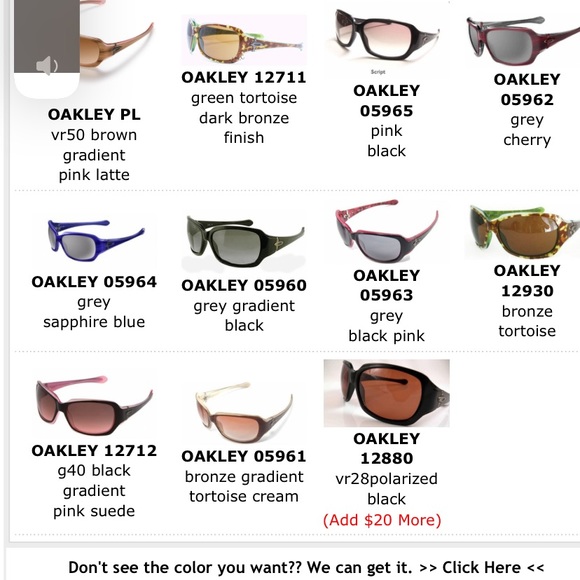 Oakley | Accessories | New Oakley Script Sunglasses | Poshmark